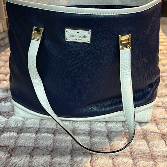 kate spade | Bags | Kate Spade Blue Tote Bag | Poshmark